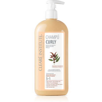 Cleare Curly Champú Limpieza Profunda 400 ml online | Atida