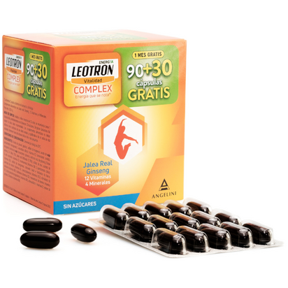 Leotron Complex 90+30 Cápsulas - Atida