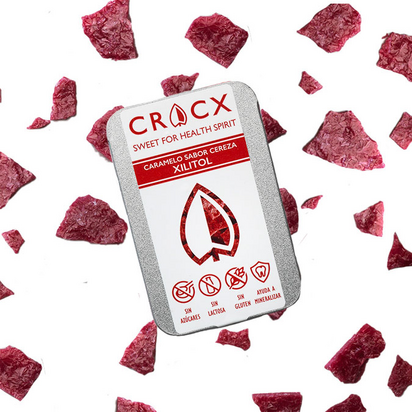 Cracx Caramelos de Cereza 35 gr online | Atida