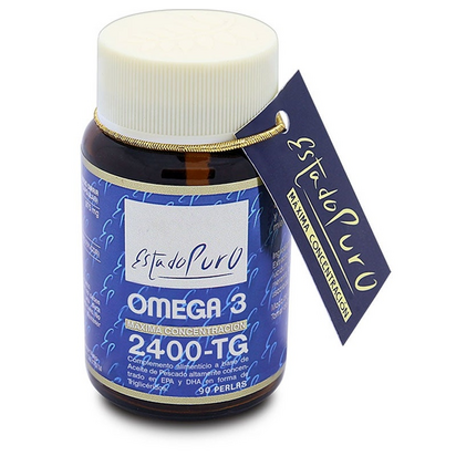 Estado Puro Omega 3 2400-TG 90 Perlas - Atida