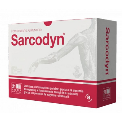 Actafarma Sarcodyn 21 Sobres Vía Oral - Atida