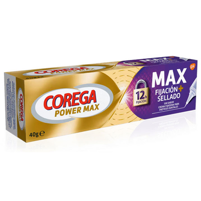 Corega Power Max Fijación+Sellado Sin Sabor 70 gr - Atida