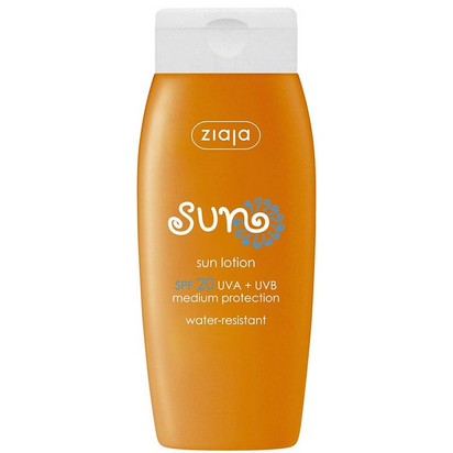Ziaja Protector Solar SPF20 Sun 150 ml - Atida