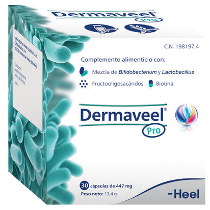 Heel Dermaveel Pro 28 Cápsulas - Atida