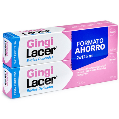 Lacer Gingilacer Pasta 2x125 ml - Atida