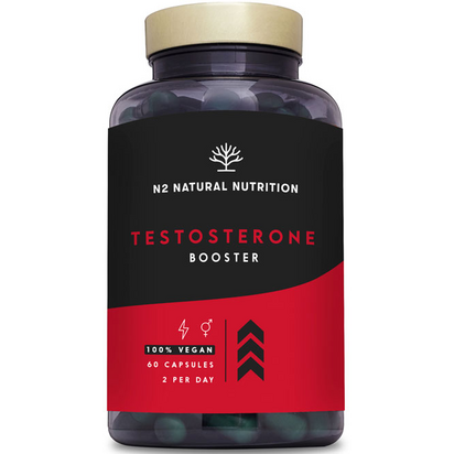 N2 Natural Nutrition Testosterona 60 cápsulas Veganas Online| Atida