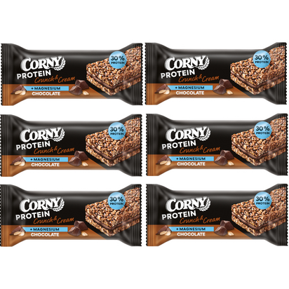 Corny Protein Barrita de Cereales de Chocolate con Leche 6x35 gr Online ...