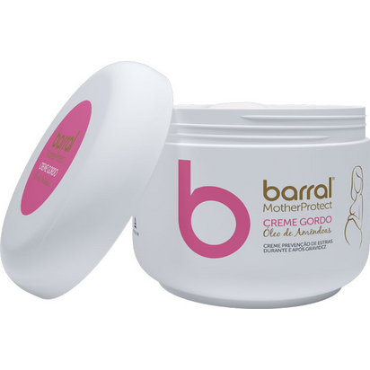 Barral MotherProtect Óleo de Amêndoas Creme 200 ml - Atida