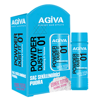 Agiva Hair Styling Powder Wax 01 20g - Atida