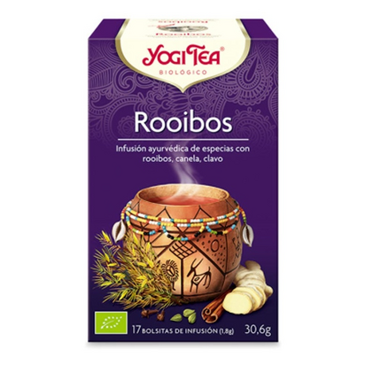 Yogi Tea Infusión Rooibos 17 Bolsitas - Atida