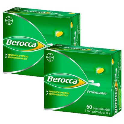 Berocca Performance 2x60 Comprimidos - Atida