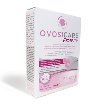 OvosiCare Fertility 30 Cápsulas - Atida
