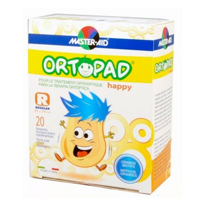 Master Aid Ortopad Pensos Oftálmicos Happy 20 un - Atida