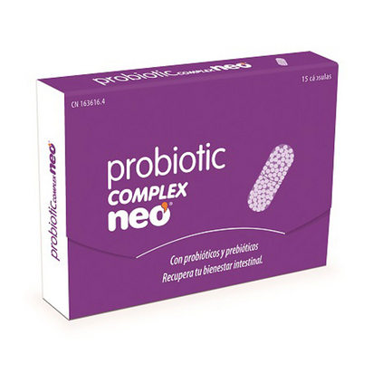 NEO Probiotic Complex Neo 15 capsulas - Atida
