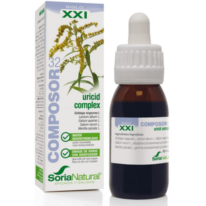 Soria Natural Composor 32 Uricid Complex S.XXI 50 ml Online|Atida