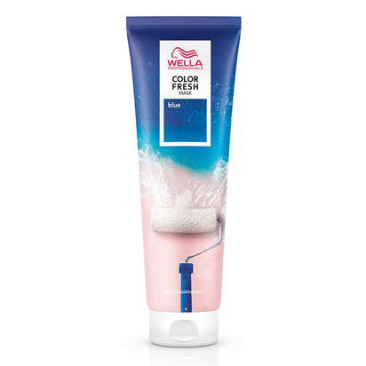 Wella Color Fresh Mask Blue 150 Ml - Atida