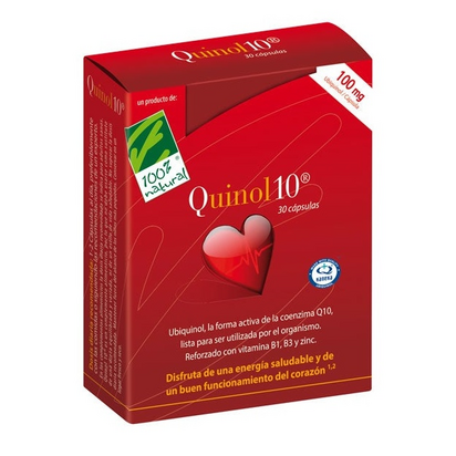 Quinol10 100% Natural 30 Cápsulas de 100mg - Herbolario | Atida