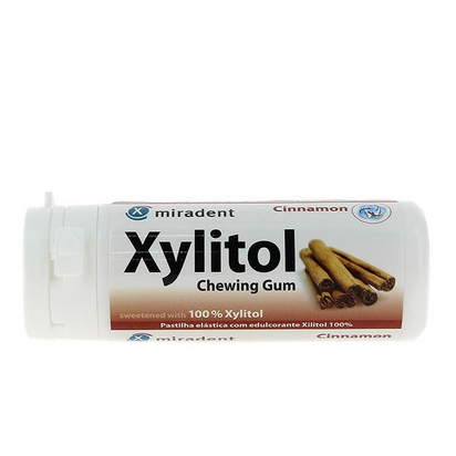 Miradent Chicle Xilitol Canela 30 Uds - Atida