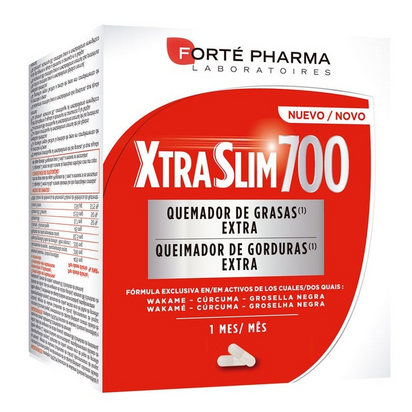 Forté Pharma Extra Slim 700 120 Cápsulas - Atida