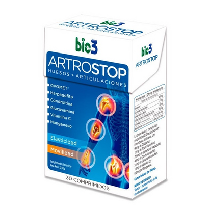 Bio3 ArtroStop 30 Comprimidos - Atida