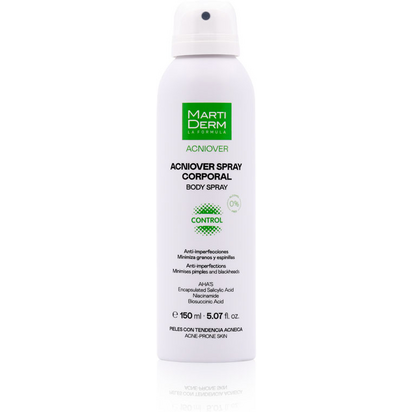 MartiDerm Acniover Spray Corporal Anti-Acné 150 ml - Atida