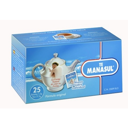Manasul Te Infusion 25 Bolsitas - Atida