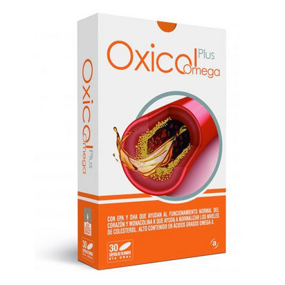 Actafarma Oxicol Plus Omega 30 Cápsulas Blandas - Atida
