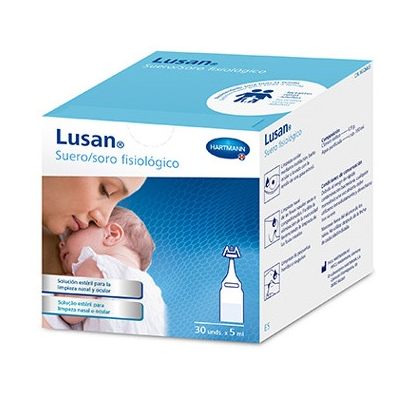 Hartmann Lusan Suero Fisiológico 30 uds - Atida