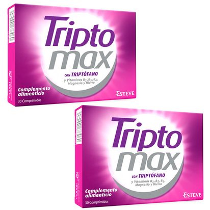 Triptomax 2x30 Comprimidos - Atida