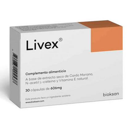 Bioksan Livex 30 Cápsulas - Atida