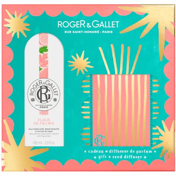Roger&Gallet Água Perfumada Fleur de Figuier 100 ml + Difusor de Perfume