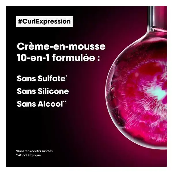 L'Oréal Professionnel Serie Expert Curl Expression Crème-en-Mousse 10 ...