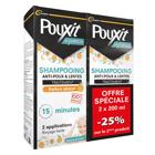 Pouxit Shampoo Shampooing parfum abricot Traitement anti-poux et lentes ...