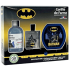 Corine de Farme Cologne, Foaming Gel and Batman Lunch Box