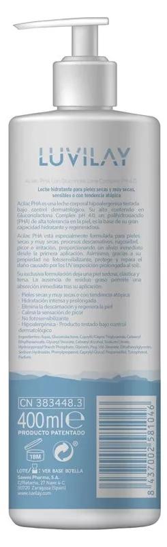 Sawes Acilac Hidra Leche Corporal Hidratante Regeneradora 400 ml - Atida