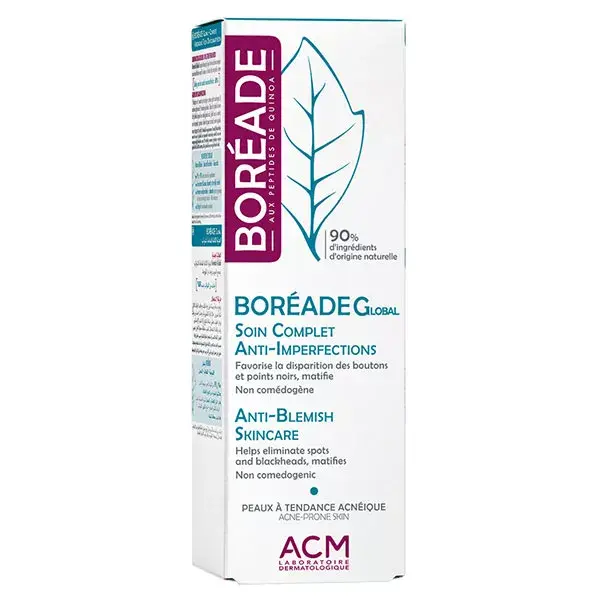 ACM Noviderm Boréade Global 40ml | Prix bas