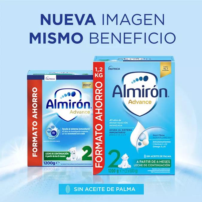 Almirón Advance 2 1200 gr - Atida