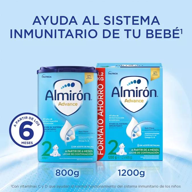 Almirón Advance 2 800 gr - Atida