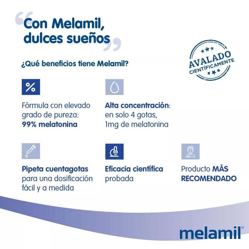 Humana Baby Melamil Gotas 30 ml - Atida