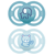 MAM Perfect Pacifier Matte Blue +6m 2 pcs