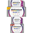 Comprar Multicentrum 50+ Mulher 90 Comprimidos + 30 Comprimidos | Átida