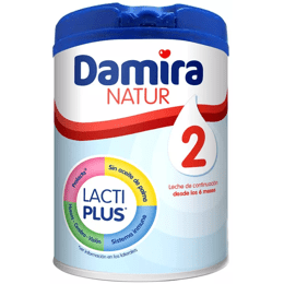 Damira Natur 2 6m+ 800 gr - Atida