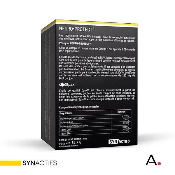 Nutrisanté Lécitone C.N.S 60 capsules | Pas cher