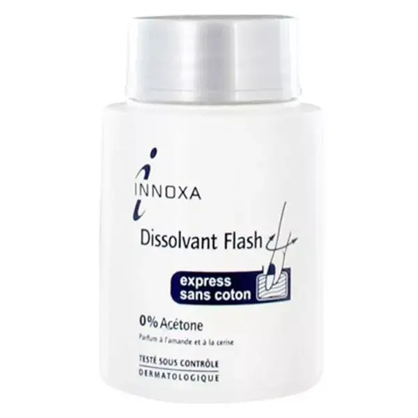 Innoxa Soin Dissolvant Express 75ml | Pas cher