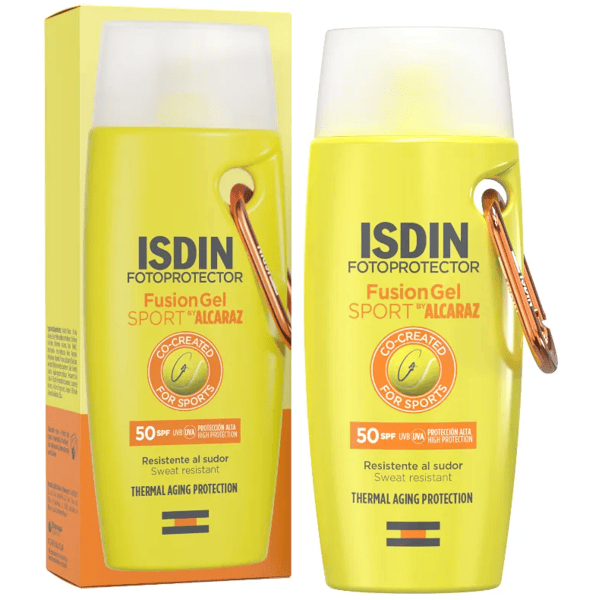 Comprar Isdin Photoprotector Fusion Gel Sport SPF 50 da Alcaraz 100 ml ...