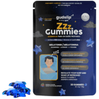 gudslip Zzz Melatonin 30 Gummies · Buy online | Atida