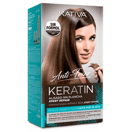 Kativa Keratin Anti-Frizz Alisando sin Plancha Xpert Repair - Atida