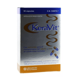 Keravit 90 Cápsulas - Atida