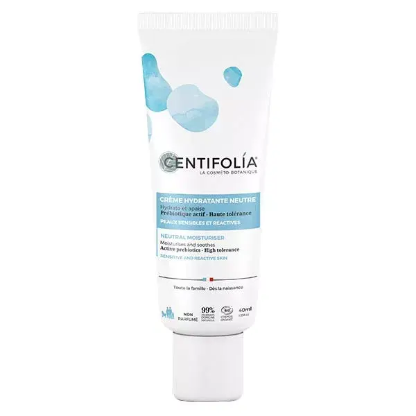 Centifolia Neutre Crema Idratante Bio 40ml | French Parapharmacy | Sanareva