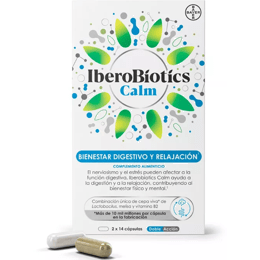 Bayer Iberobiotics Calm 28 Cápsulas - Atida